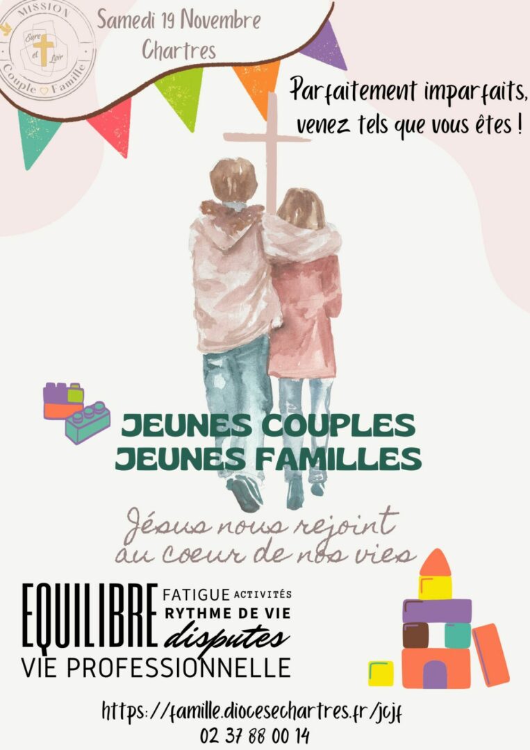 Jeunes couples, jeunes familles - Mission Couple & Famille